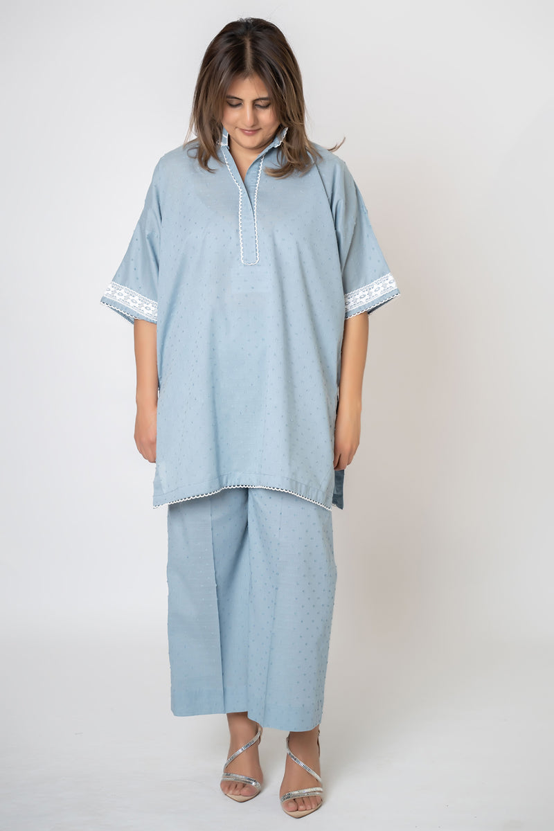 Boxy Blue – Insia Sohail