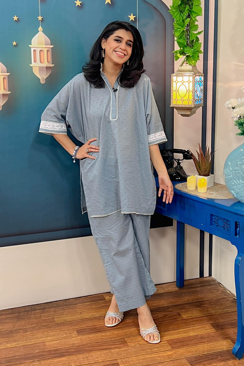 Boxy Blue – Insia Sohail